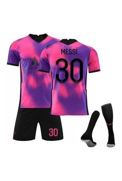 Zilong Parıs Saınt-Germaın Çocuk Forması 2'li Set Zilong Parıs Saınt-Germaın Çocuk Forması 2'li Set