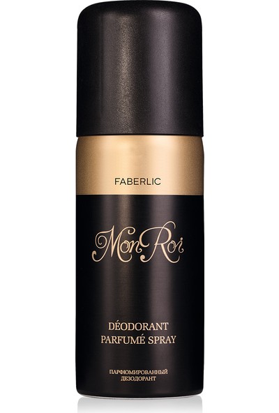 Faberlic Mon Roı Erkek Parfümlü Deodorant Sprey Faberlic Mon Roı Erkek Parfümlü Deodorant Sprey