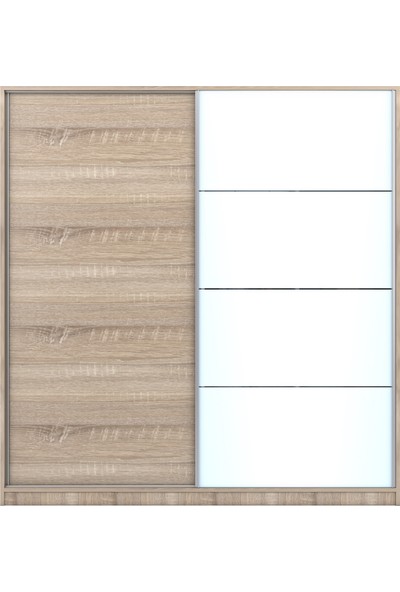 Chancolye Nova Sürgülü Dolap 120 cm