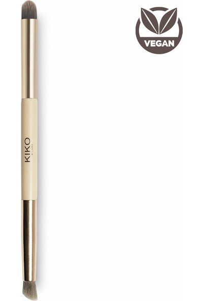 Kiko Makyaj Fırçası - Green Me Double Eye Brush 2019 - 001