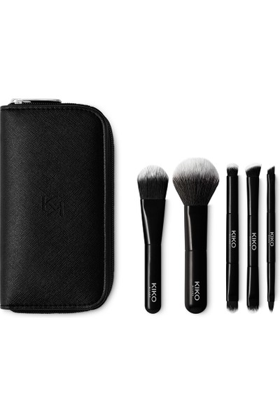Kiko Makyaj Fırçası - Travel Brush Set