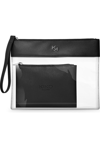 Kiko Makyaj Çantası - Transparent Beauty Case 01