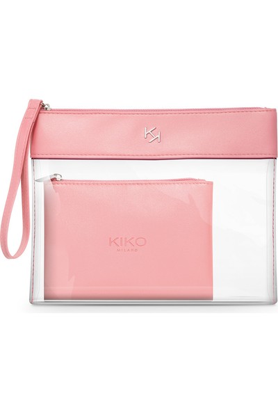 Kiko Makyaj Çantası - Transparent Beauty Case 03