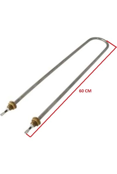 Benmari Rezistans Düz 60 cm 220V 1500W