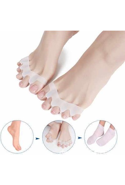 Kaktüskedi Val-Gus 5 Parmak Ayırıcı Silikon 711555