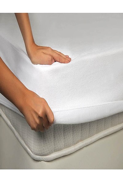 Yatak Koruyucu Su Geçirmez %100 Pamuk
