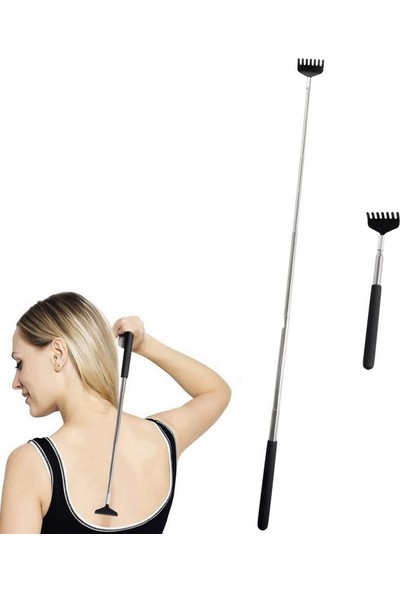 Neler Geldi Neler Teleskobik Sırt Kaşıyıcı Metal Kaşağı Kaşıma Aleti Sırt Kaşıma Aparatı Neler Geldi Neler Teleskobik Sırt Kaşıyıcı Metal Kaşağı Kaşıma Aleti Sırt Kaşıma Aparatı