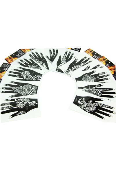 Nzm El Kına Kalıbı Seti