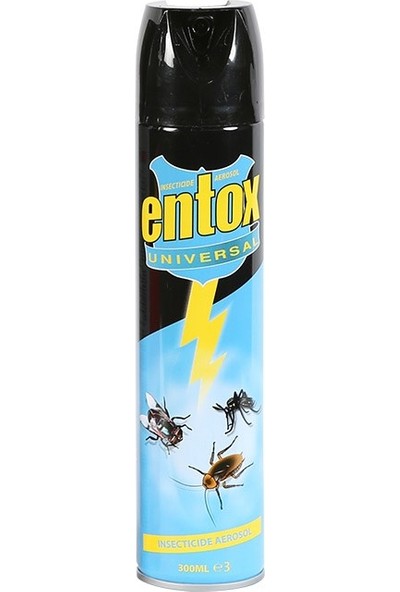 Entox Sinek ve Hamam Böceği Spreyi 300 ml Entox Sinek ve Hamam Böceği Spreyi 300 ml