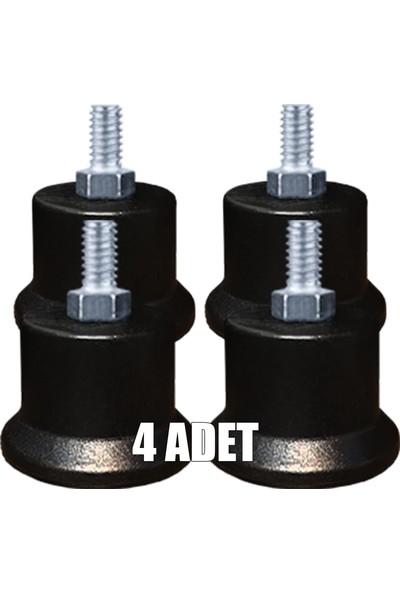 Erect 3/8 Civatalı Pingo Ayak 4ADET Erect 3/8 Civatalı Pingo Ayak 4ADET