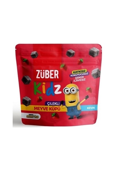 Züber Kidz Çilekli Meyve Küpü x 2 Paket