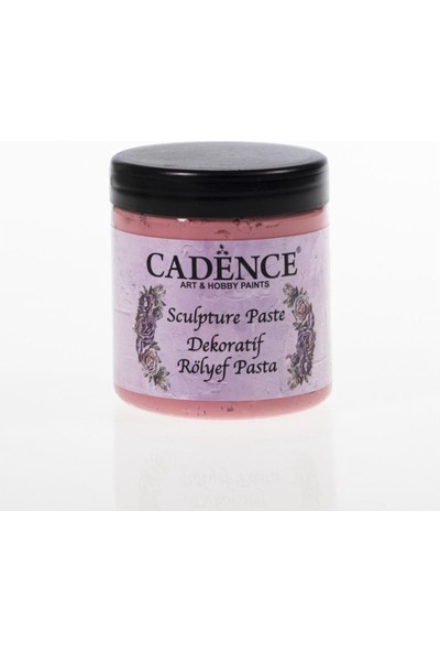 Cadence Sculptre Pasta(Dekoratif Rölyef Pasta)