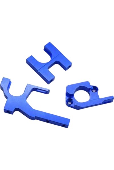 Rc Araba Motor Sabitleme Dağı Wltoys Için Fit 104001 1 / 10TH Ölçekli 4WD Araba Modeli Mavi Rc Araba Motor Sabitleme Dağı Wltoys Için Fit 104001 1 / 10TH Ölçekli 4WD Araba Modeli Mavi