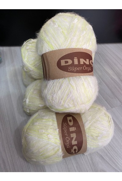 450-500GR Dinç Ponponlu Katlama El Örgü Ipi - Sarı/ponponlu 450-500GR Dinç Ponponlu Katlama El Örgü Ipi - Sarı/ponponlu