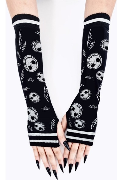 TouzModa Anime Grunge Punkjack Skellington Kolluk