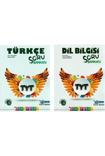 Yayın Denizi Yayınları TYT Türkçe ve Dil Bilgisi Soru Bankası 2 Kitap Set Yayın Denizi Yayınları TYT Türkçe ve Dil Bilgisi Soru Bankası 2 Kitap Set