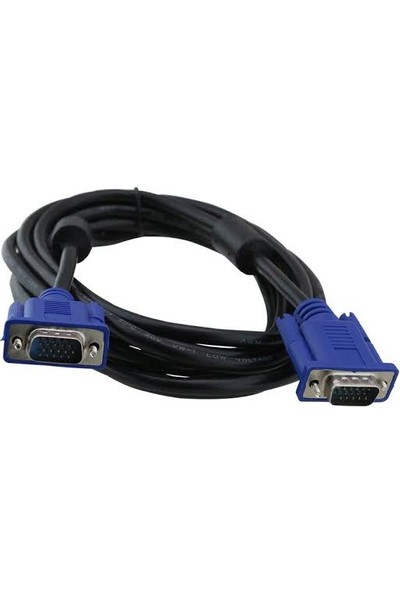 Oem VGA Kablosu 3 Metre Monitör Projeksiyon LCD Görüntü Kablosu Oem VGA Kablosu 3 Metre Monitör Projeksiyon LCD Görüntü Kablosu