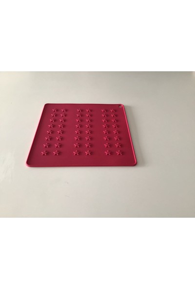 Bybirgül Slilikon Yıldız Nihale 17X17 cm Bybirgül Slilikon Yıldız Nihale 17X17 cm