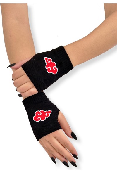 TouzModa Anime Akatsuki Tasarım Kısa Eldiven