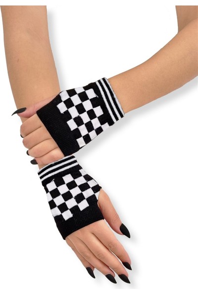 TouzModa Dama Kısa Eldiven