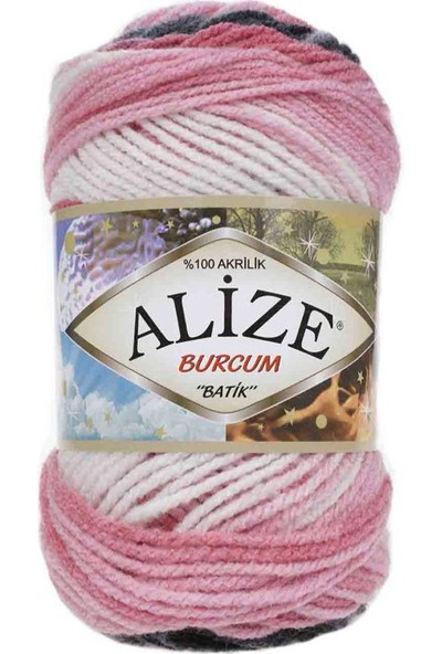 Alize Burcum Batik - 100 gr Alize Burcum Batik - 100 gr