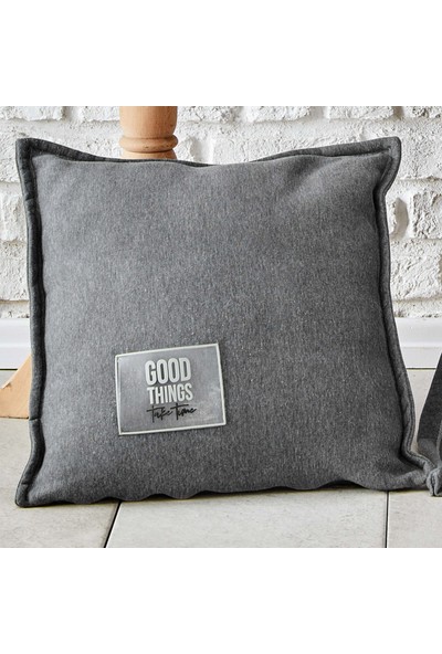 Karaca Home Softy Iç Dolgulu Düz Kırlent 45 x 45 cm