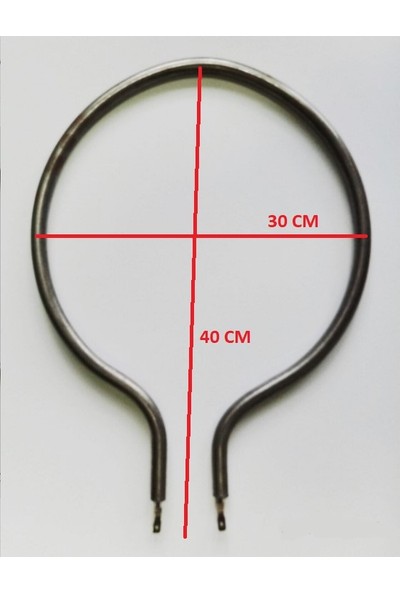 Fırın Boru Reziztansı 1000W Fırın Boru Reziztansı 1000W