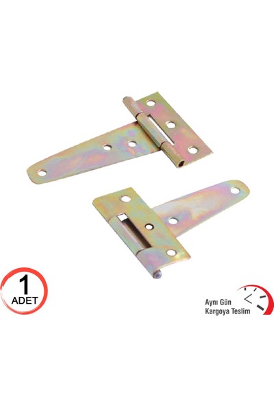 OKÇU KARDEŞLER YAPI MARKET Kuyruklu Menteşe Sarı 18 cm No:6 OKÇU KARDEŞLER YAPI MARKET Kuyruklu Menteşe Sarı 18 cm No:6