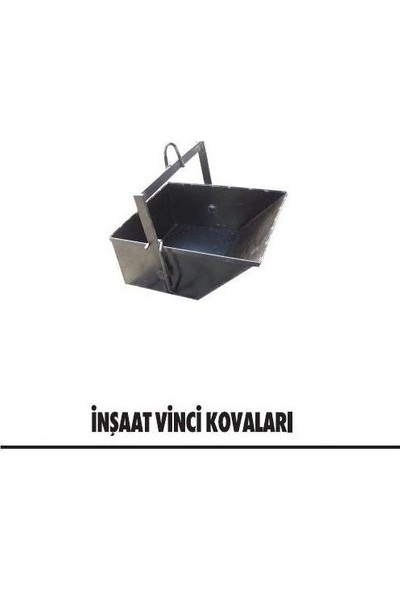 Şener Inşaat Asansörü Kovası