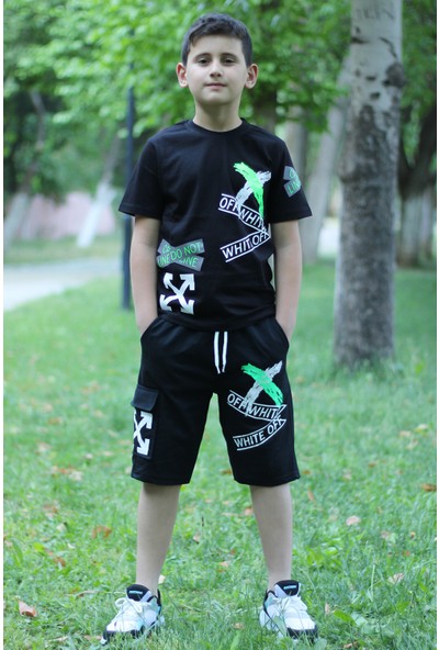 Fyk Kids x Baskılı Erkek Kaprili Erkek Alt-Üst Eşofman Takımı Fyk Kids x Baskılı Erkek Kaprili Erkek Alt-Üst Eşofman Takımı