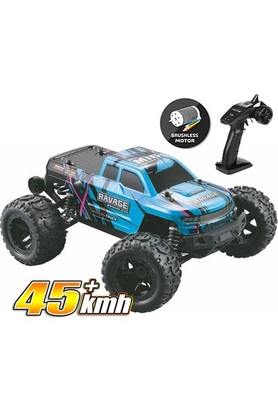 Haıboxıng 1/16TH Scale 4WD Brushless Off-Road Rtr (Mavi) Haıboxıng 1/16TH Scale 4WD Brushless Off-Road Rtr (Mavi)
