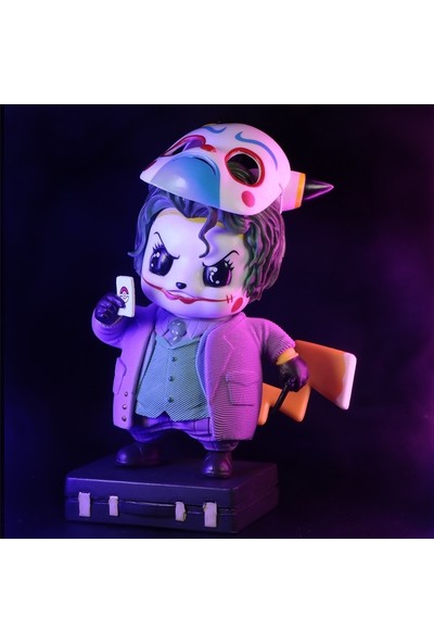 Sinley Pokemon Pikachu Cos Joker Aksiyon Figürü Gk Dekorasyon Oyuncak (Yurt Dışından) Sinley Pokemon Pikachu Cos Joker Aksiyon Figürü Gk Dekorasyon Oyuncak (Yurt Dışından)
