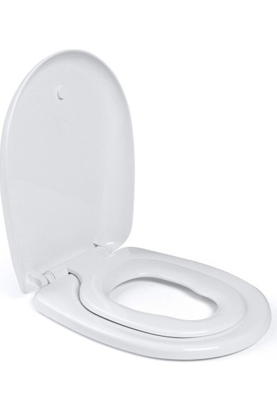 OKÇU KARDEŞLER YAPI MARKET Hem Yetişkin Hem Çocuk Için Amortisörlü Klozet Kapağı OKÇU KARDEŞLER YAPI MARKET Hem Yetişkin Hem Çocuk Için Amortisörlü Klozet Kapağı