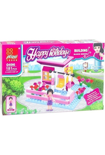 Can-Em Oyuncak 181 Parça LEGO Seti Happy Holiday 0496 Can-Em Oyuncak 181 Parça LEGO Seti Happy Holiday 0496