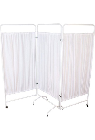 2 Adet Revir Hastane Paravan 3 Kanatlı 2 Adet Revir Hastane Paravan 3 Kanatlı