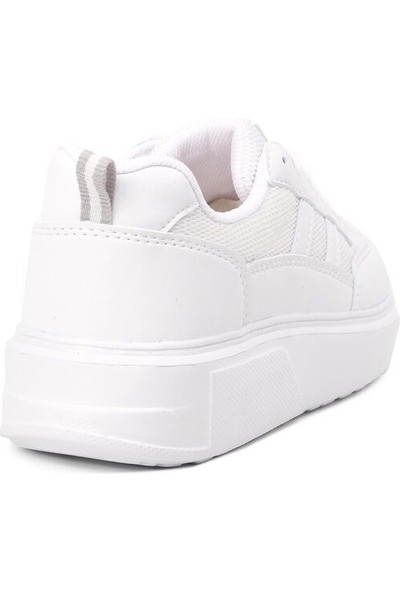 Pabucmarketi Beyaz Unisex Spor Ayakkabı