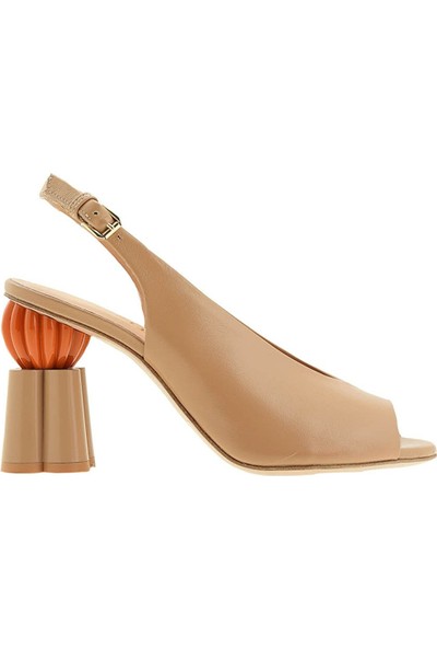 Poletto Kadın Topuklu Sandalet 319 248 R8397