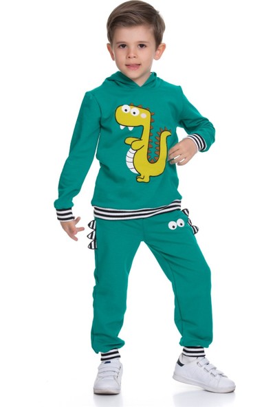 Cicitime Dinazor Nakışlı Erkek Çocuk Takım