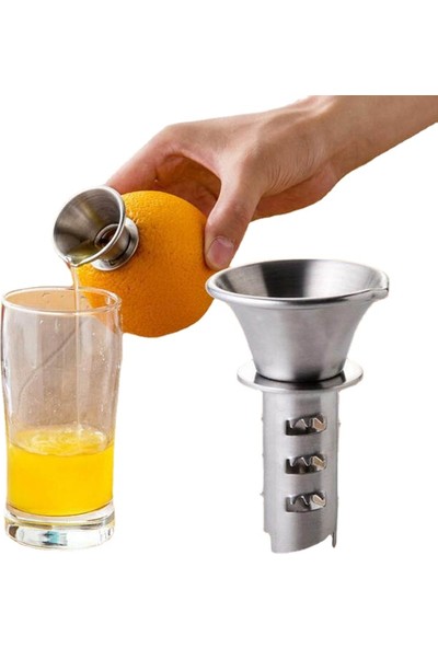 Keluofu Taşınabilir Limon Sıkacağı (Yurt Dışından)