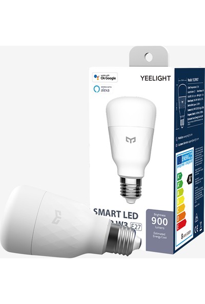 Yeelight W3 Led Akıllı Ampul E27 (Beyaz) Yeelight W3 Led Akıllı Ampul E27 (Beyaz)