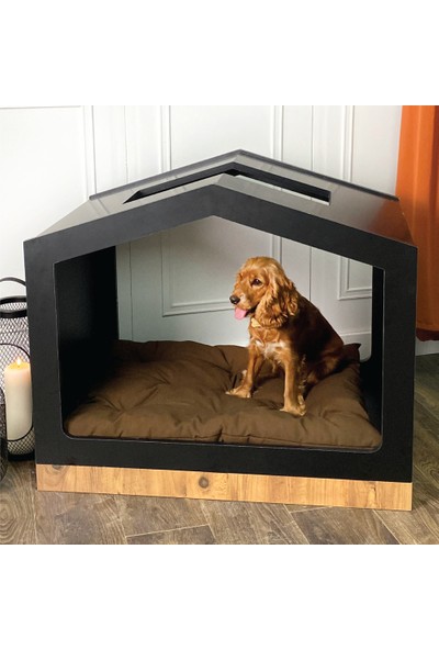 Odun Concept Iç Mekan Büyük Irk Köpek Evi - Fresh Xl