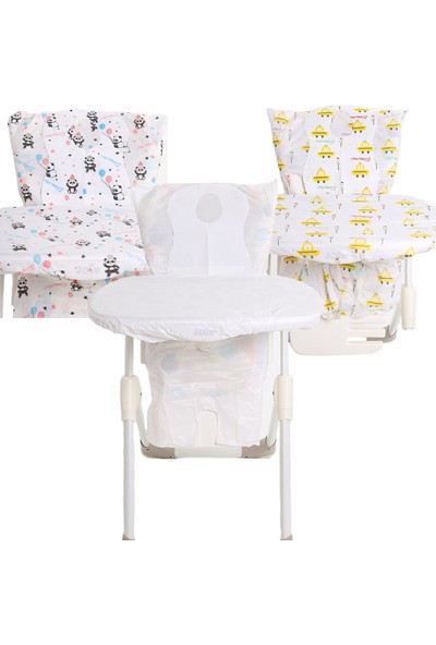 Mamaped Tek Kullanımlık Mama Sandalyesi Oturak + Masa Kılıfı+ Mama Önlüğü- 10'lu Set Mamaped Tek Kullanımlık Mama Sandalyesi Oturak + Masa Kılıfı+ Mama Önlüğü- 10'lu Set