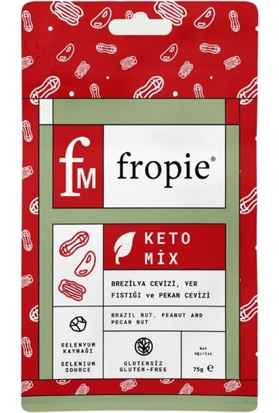 Fropie Keto Mix 75 gr Fropie Keto Mix 75 gr