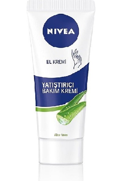 Nivea Yatıştırıcı Bakım El Kremi Aloe Vera 75ML