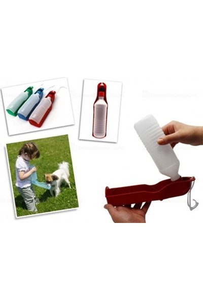 Evcil Hayvan Seyahat Suluğu 500 Ml.