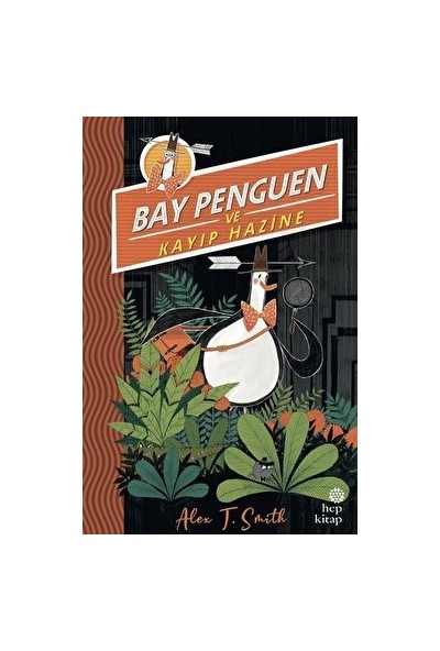 Bay Penguen ve Kayıp Hazine