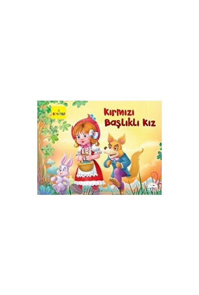 Kırmızı Başlıklı Kız (3 Boyutlu)