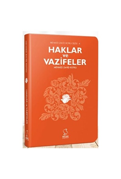 Haklar ve Vazifeler - Cep Boy Haklar ve Vazifeler - Cep Boy