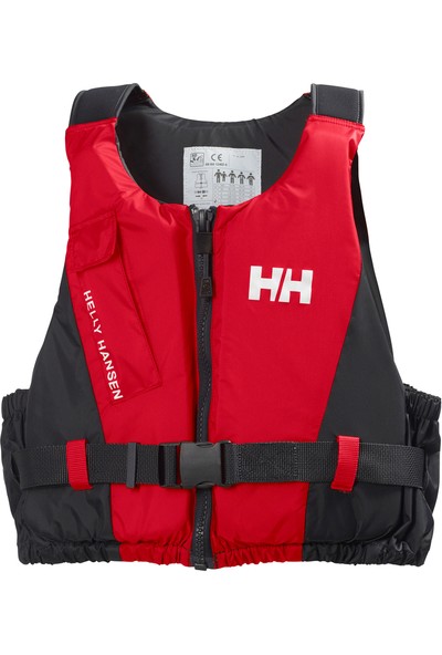 Helly Hansen Hh Rıder Vest Red/ebony Unisex Yüzdürücü Yelekler HHA.33820 HHA.164