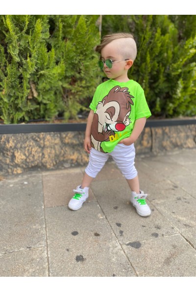 Karakter Baskılı Erkek Çocuk Takım